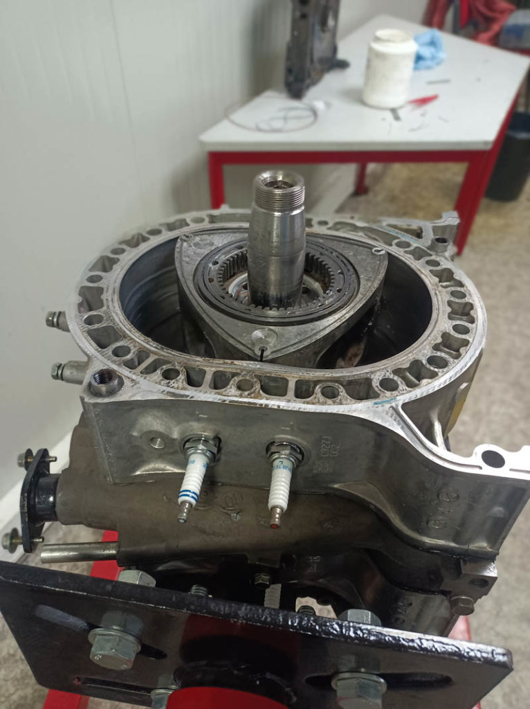 Spécialistes moteurs rotatifs : Gamma Speedshop